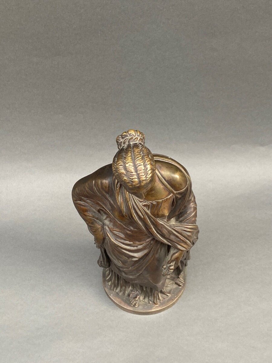 Antique Diana Sculpture, 19th-Century for sale at Pamono