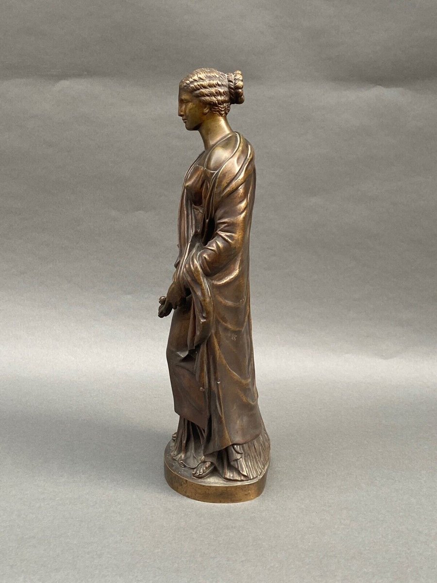 Antique Diana Sculpture, 19th-Century for sale at Pamono