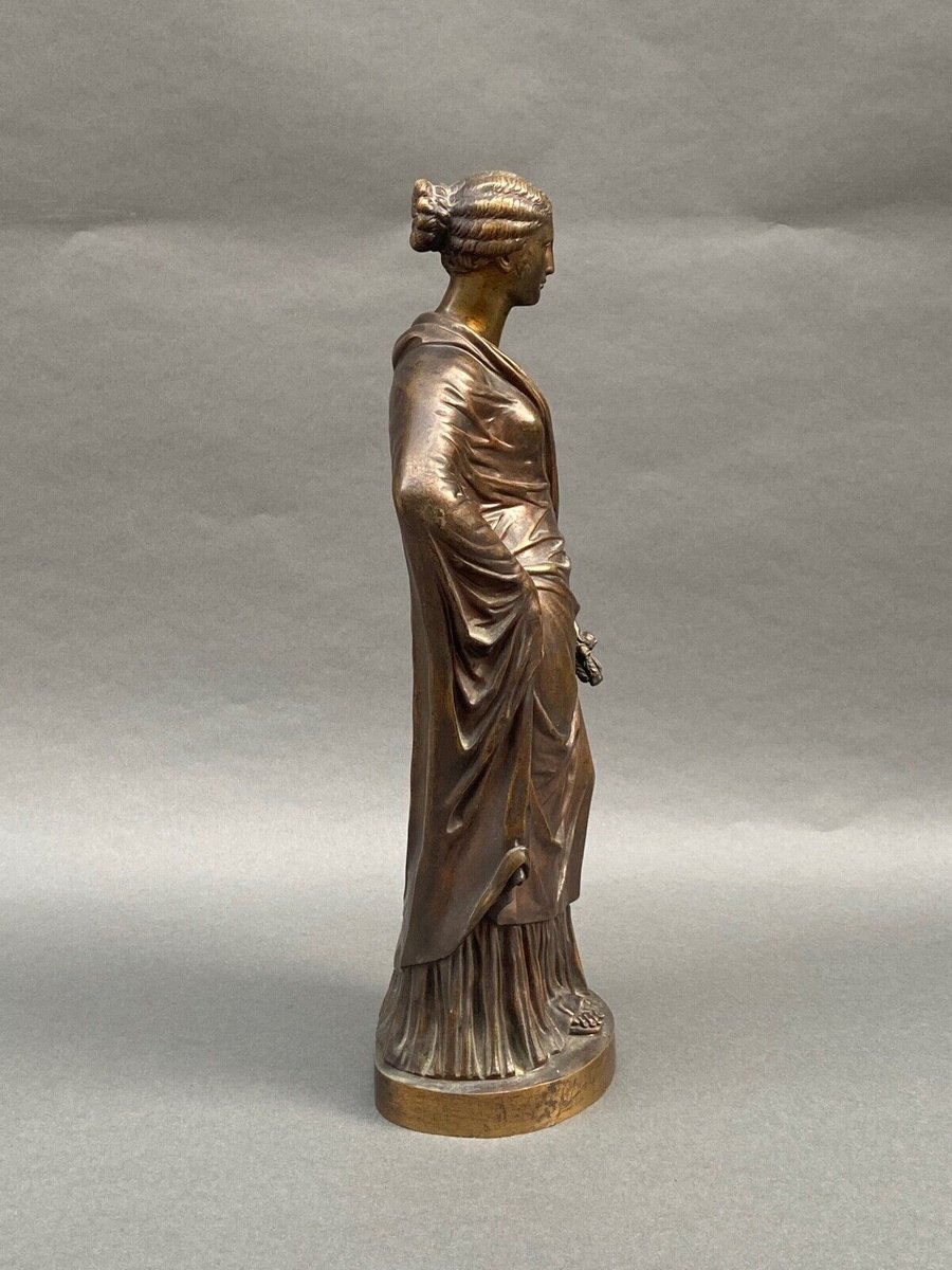 Antique Diana Sculpture, 19th-Century for sale at Pamono