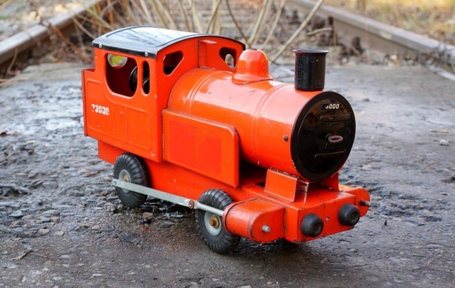Puff-Puff Toy Train, England, 1950s for sale at Pamono
