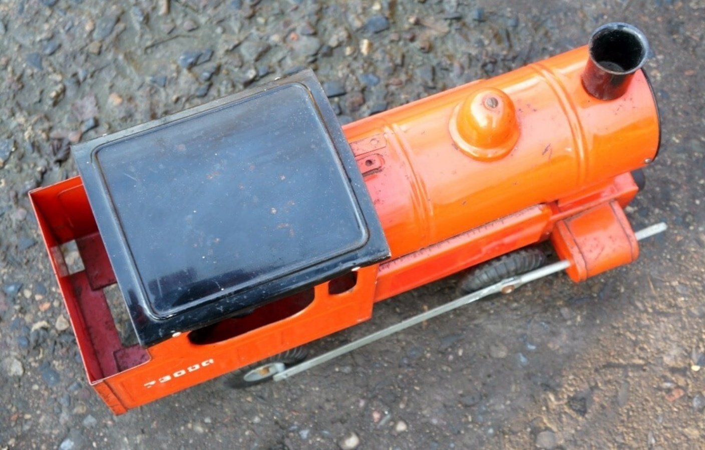 Puff-Puff Toy Train, England, 1950s for sale at Pamono