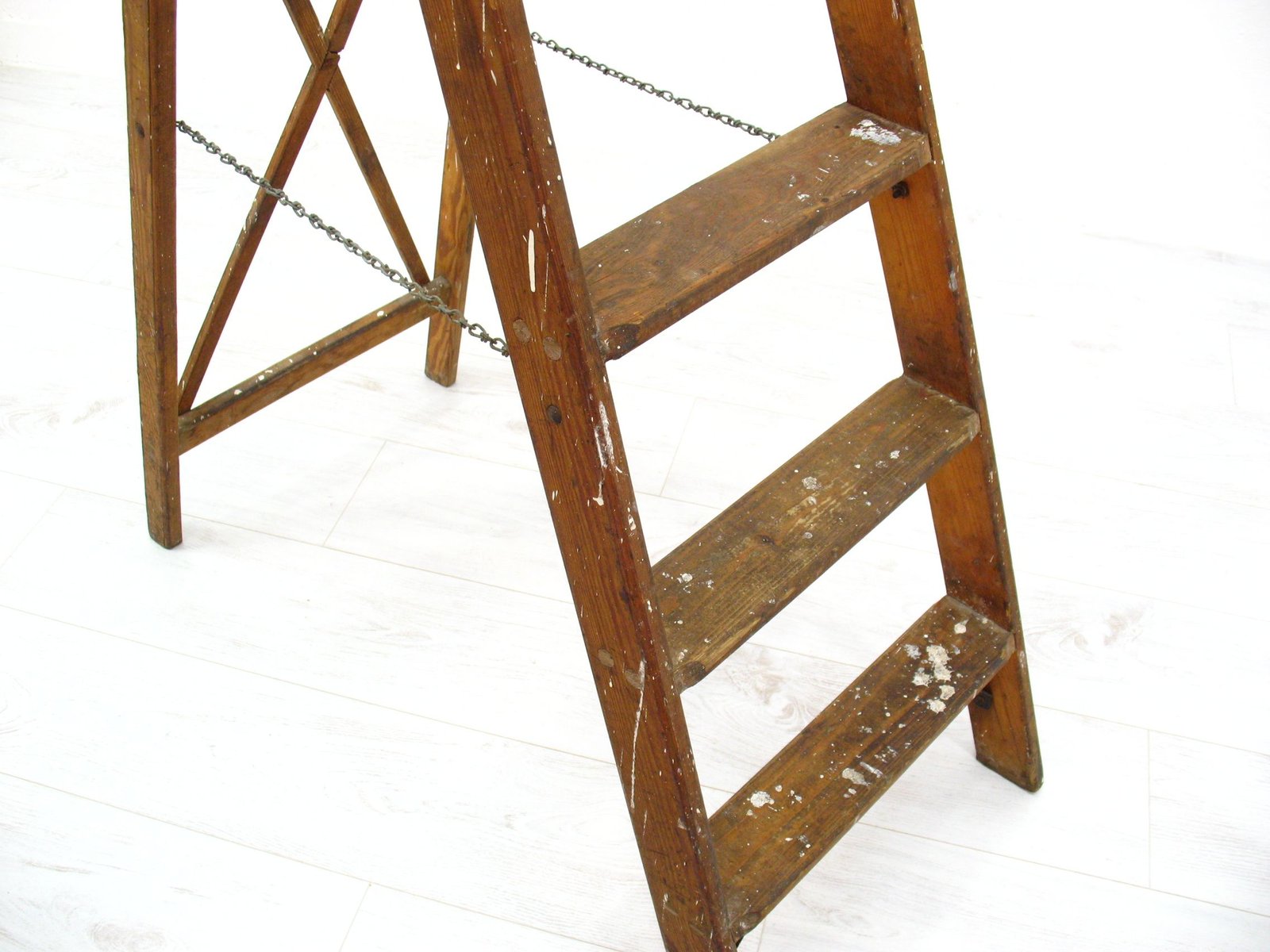 Vintage Folding Ladder, 1970s for sale at Pamono