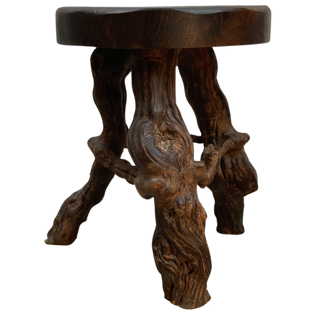 Grapevine Root Stool, France, 1950s for sale at Pamono