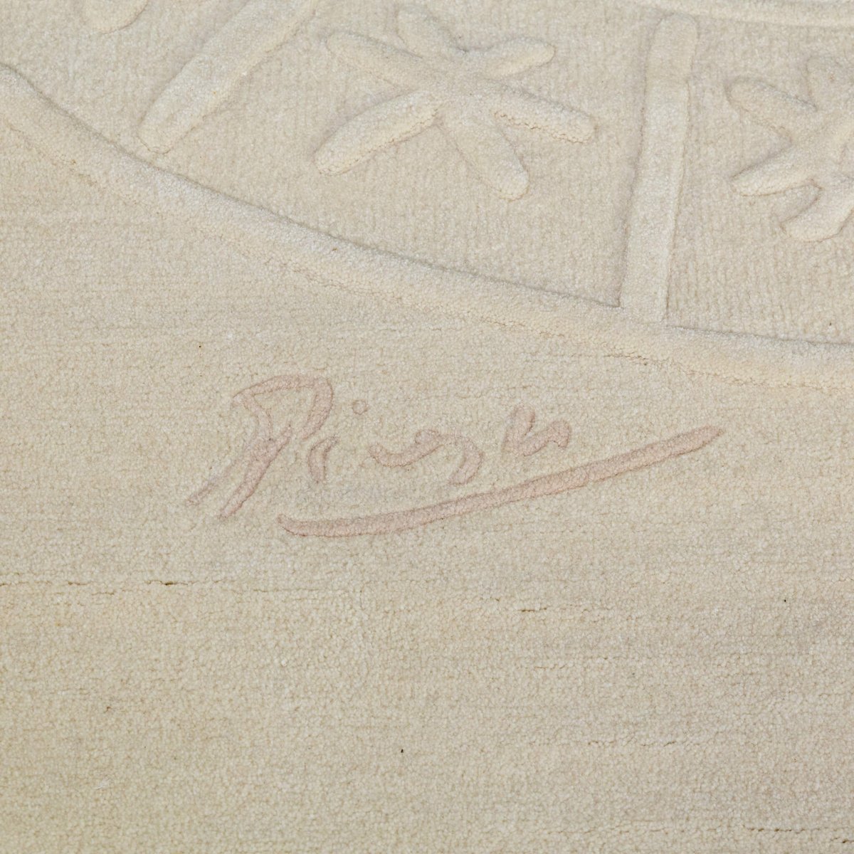 Pablo Picasso Art Collection Rug, 1960s for sale at Pamono