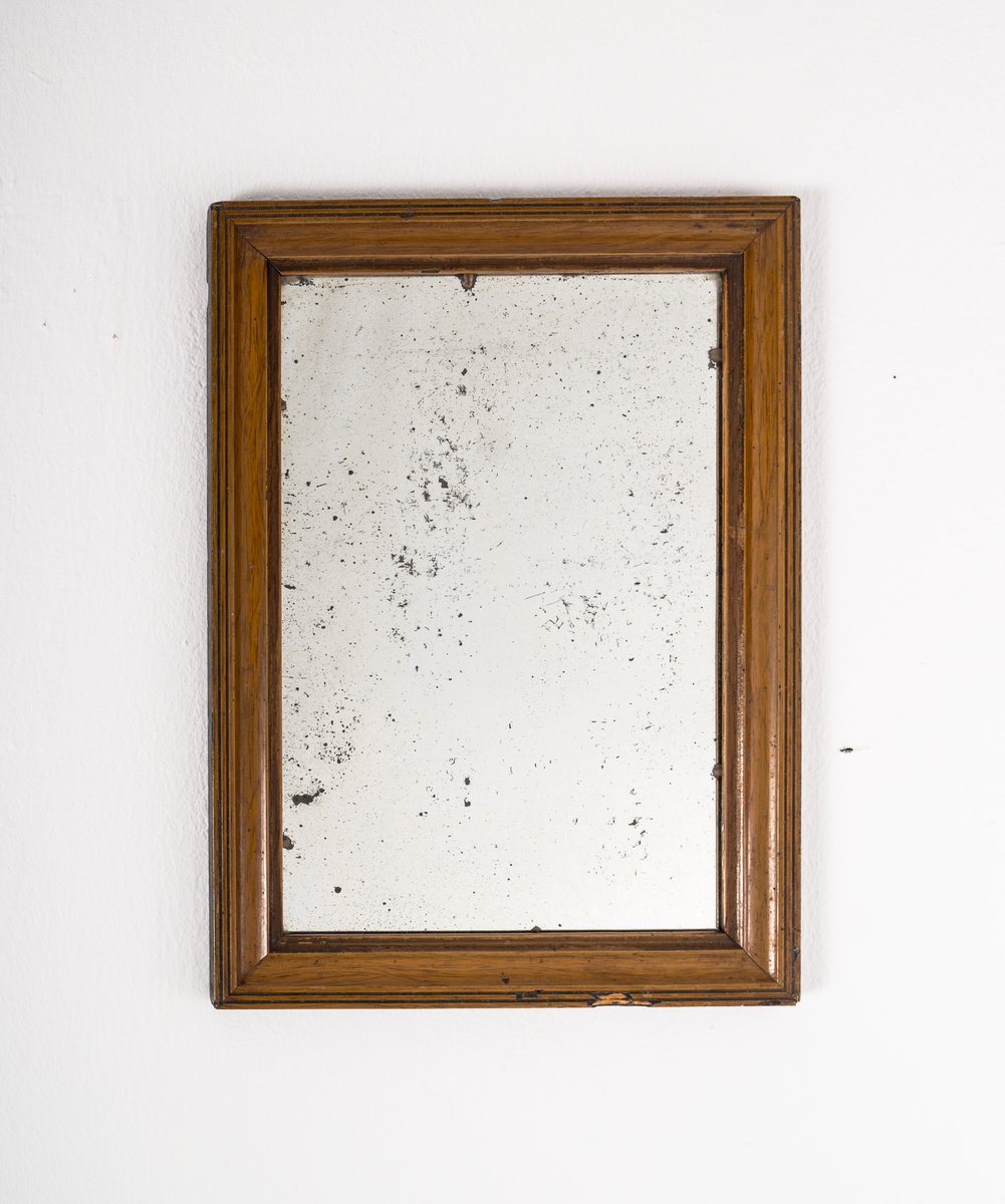 Vintage Art Deco Mirror, 1920s for sale at Pamono