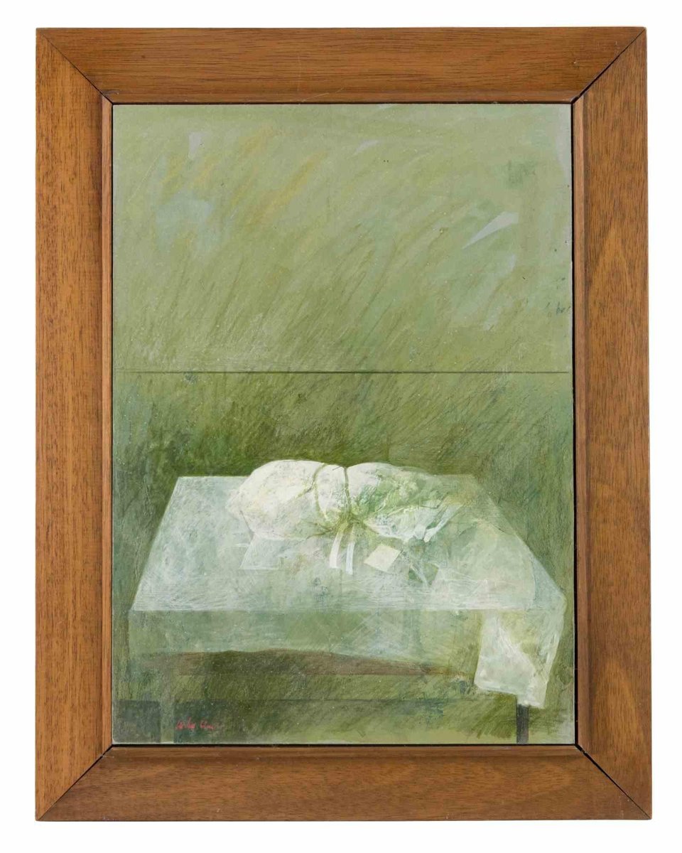 Pedro Cano, Untitled, Pastels on Board, 1980s for sale at Pamono
