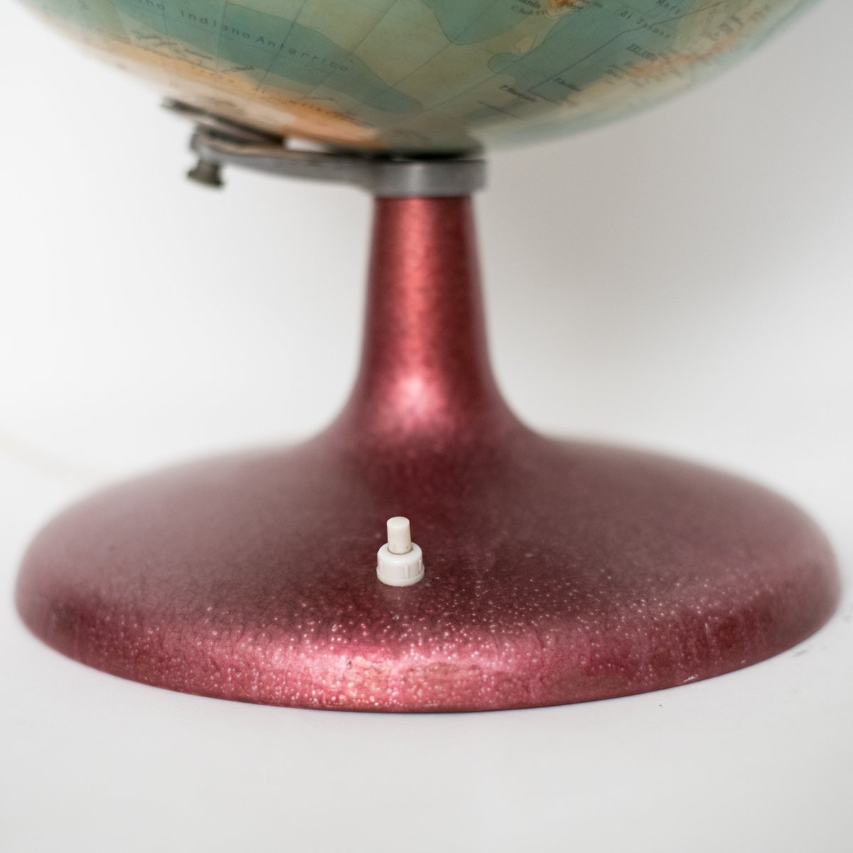 Luminous World Map, 1960s for sale at Pamono