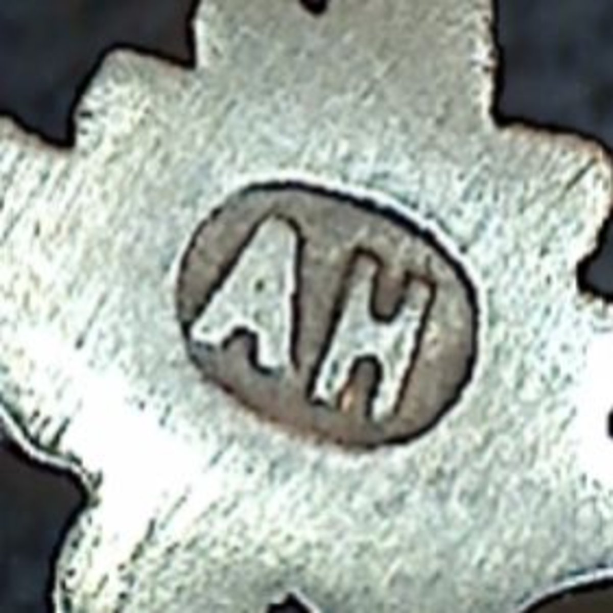 Goldener Löffel von August Wilhelm Holmstrom für C. Faberge bei Pamono ...