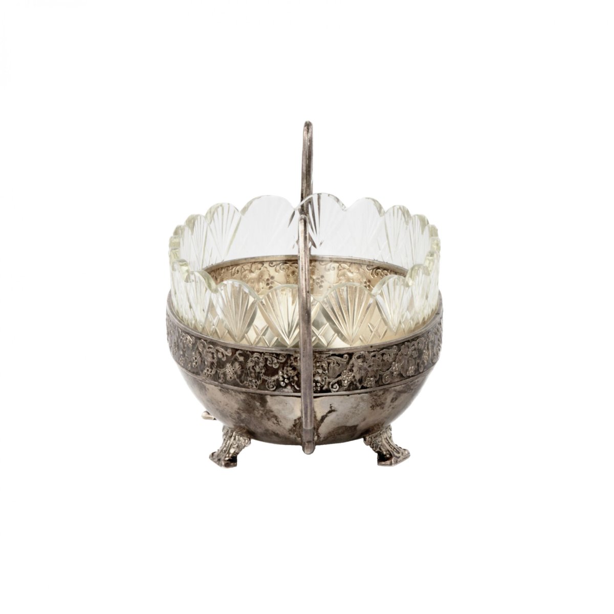 Silver Candy Bowl Rook, Moscow for sale at Pamono