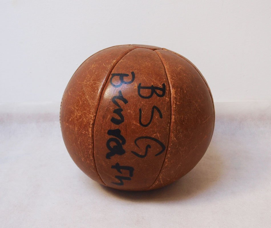 Leather Medical Ball for sale at Pamono
