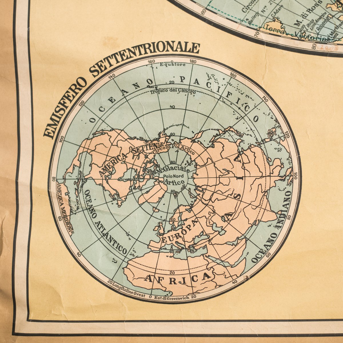 Vintage Political Chart for sale at Pamono