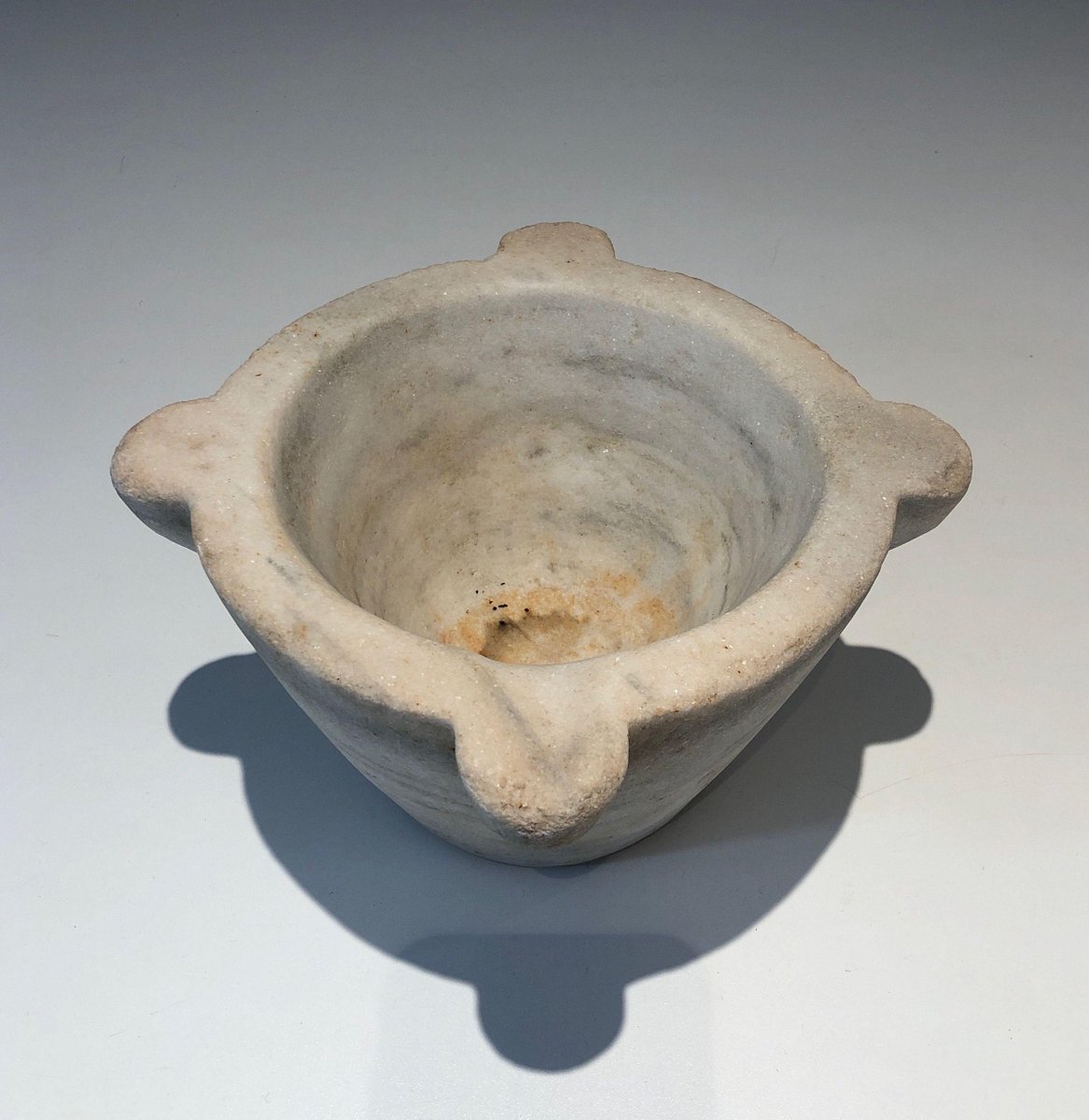 18th-Century Marble Mortar for sale at Pamono