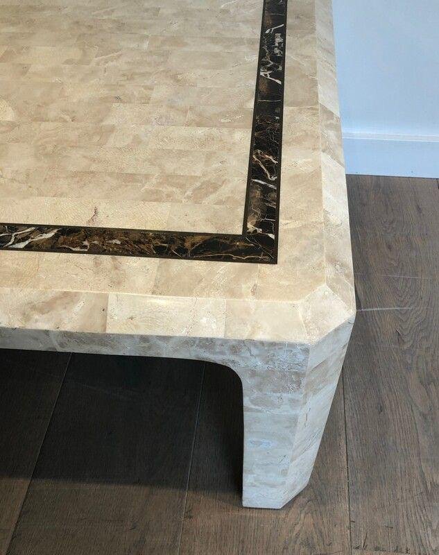 Marble Slab Coffee Table for sale at Pamono