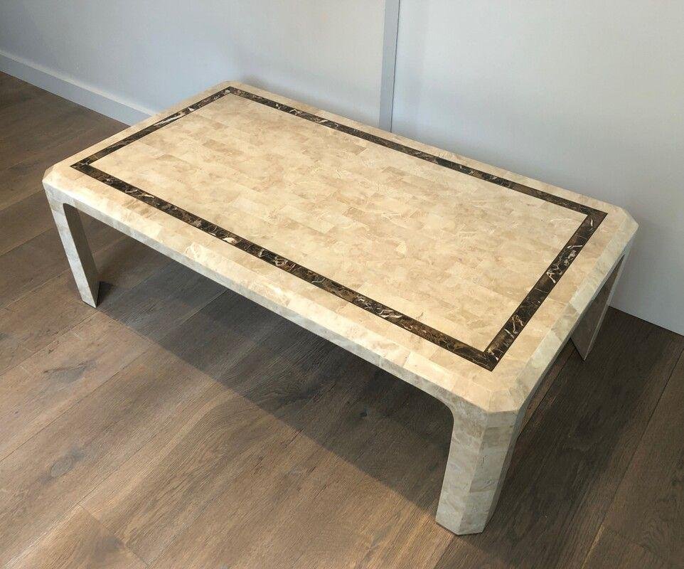 Marble Slab Coffee Table for sale at Pamono