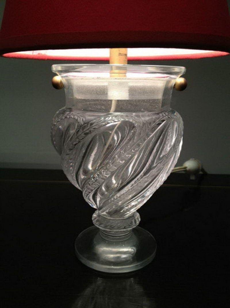 Small Glass Lamp, 1940s for sale at Pamono