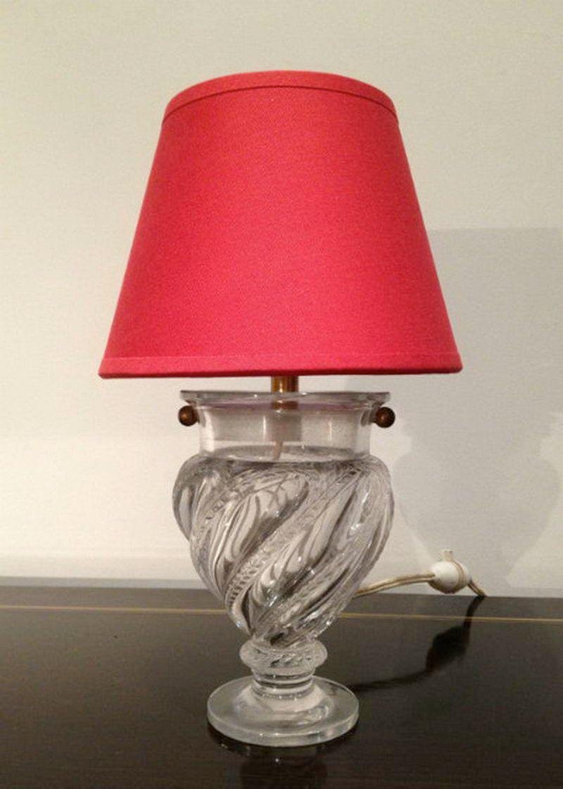 Small Glass Lamp, 1940s for sale at Pamono