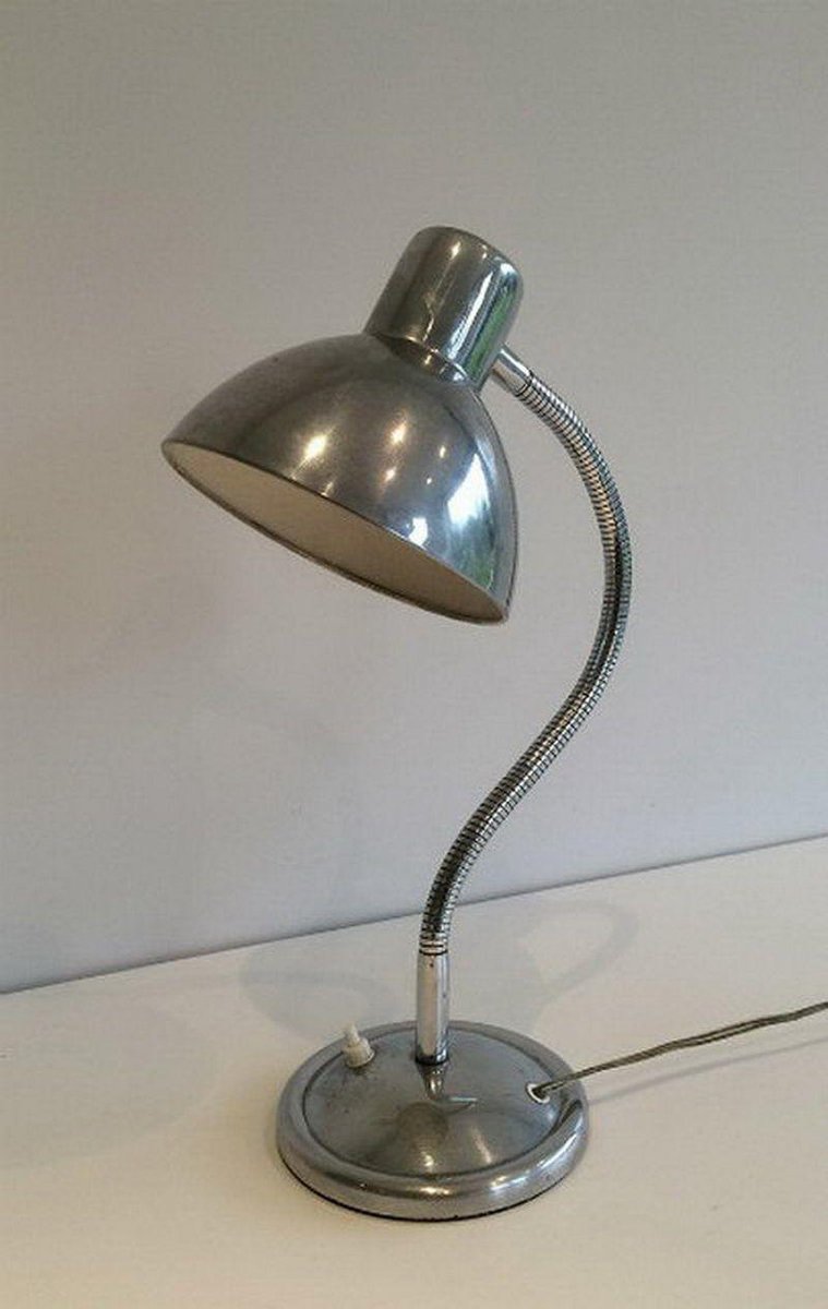 Vintage Chrome Lamp, 1960s for sale at Pamono