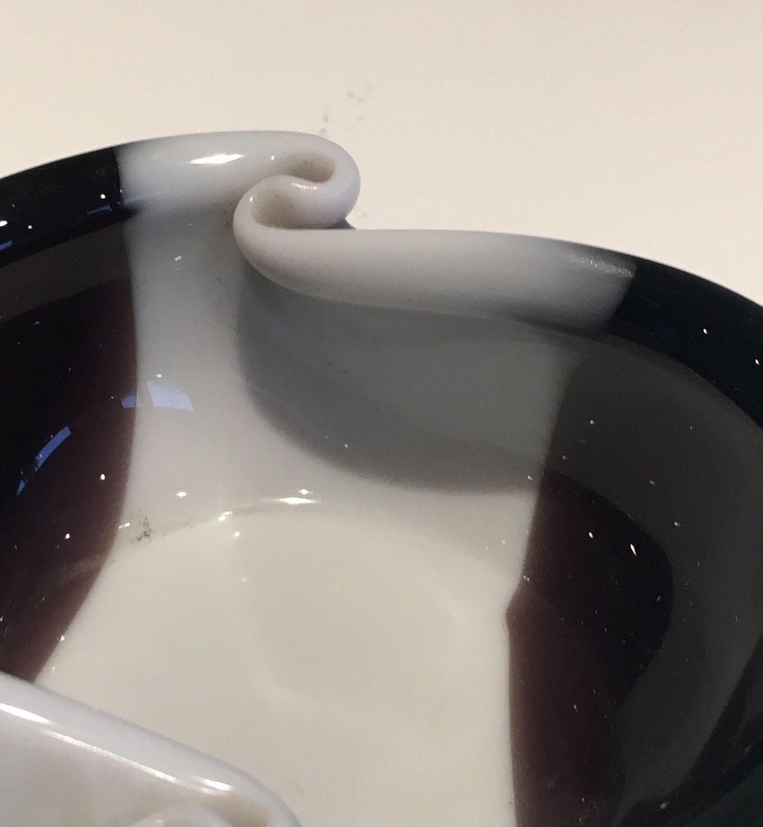 Two Tone Glass box for sale at Pamono