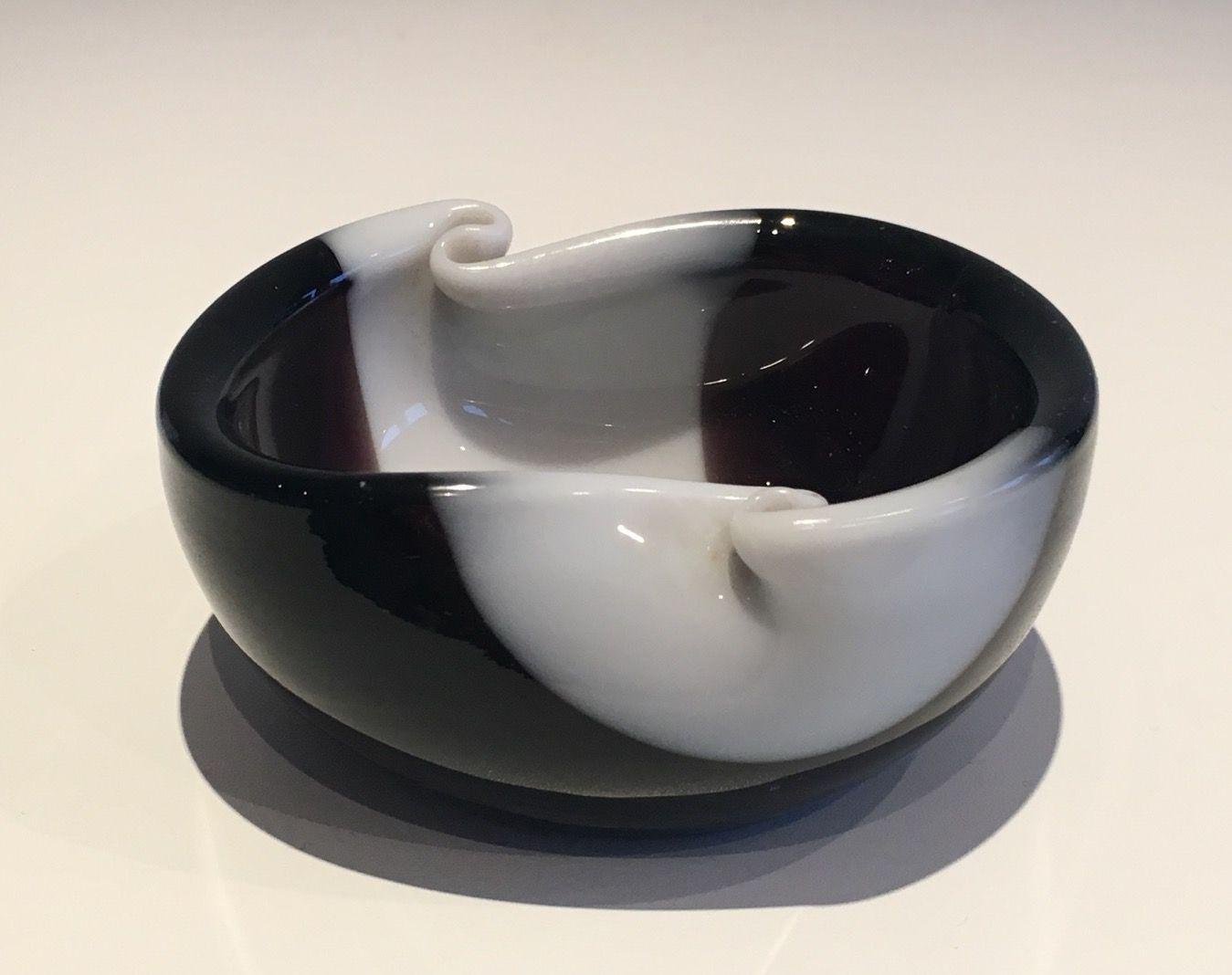 Two Tone Glass box for sale at Pamono