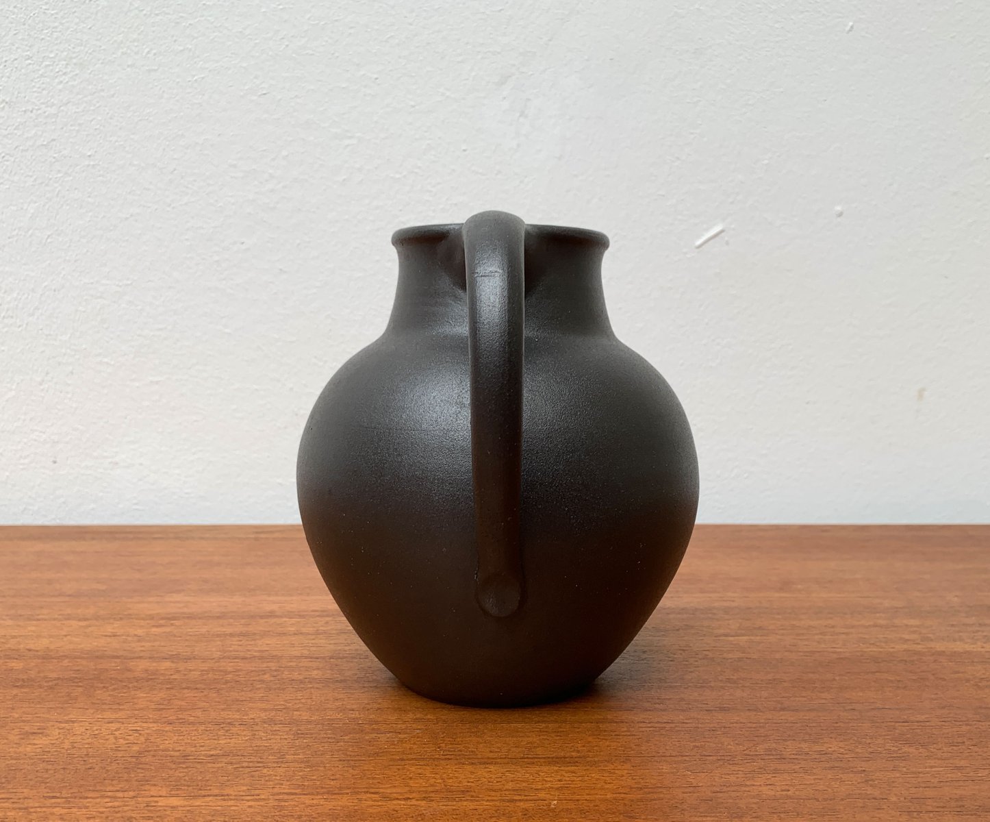 Vintage West German Studio Pottery Carafe Vase by Eva Kumpmann, 1970s ...