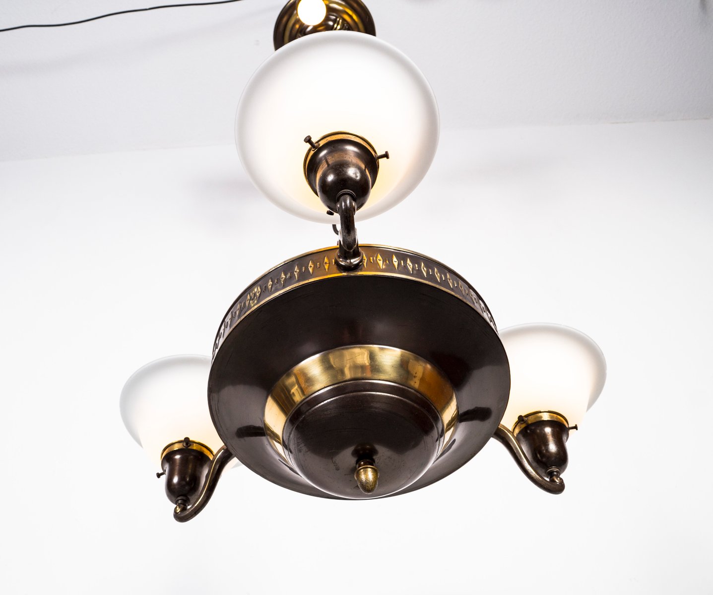 Deckenlampe Art Deco 1920
