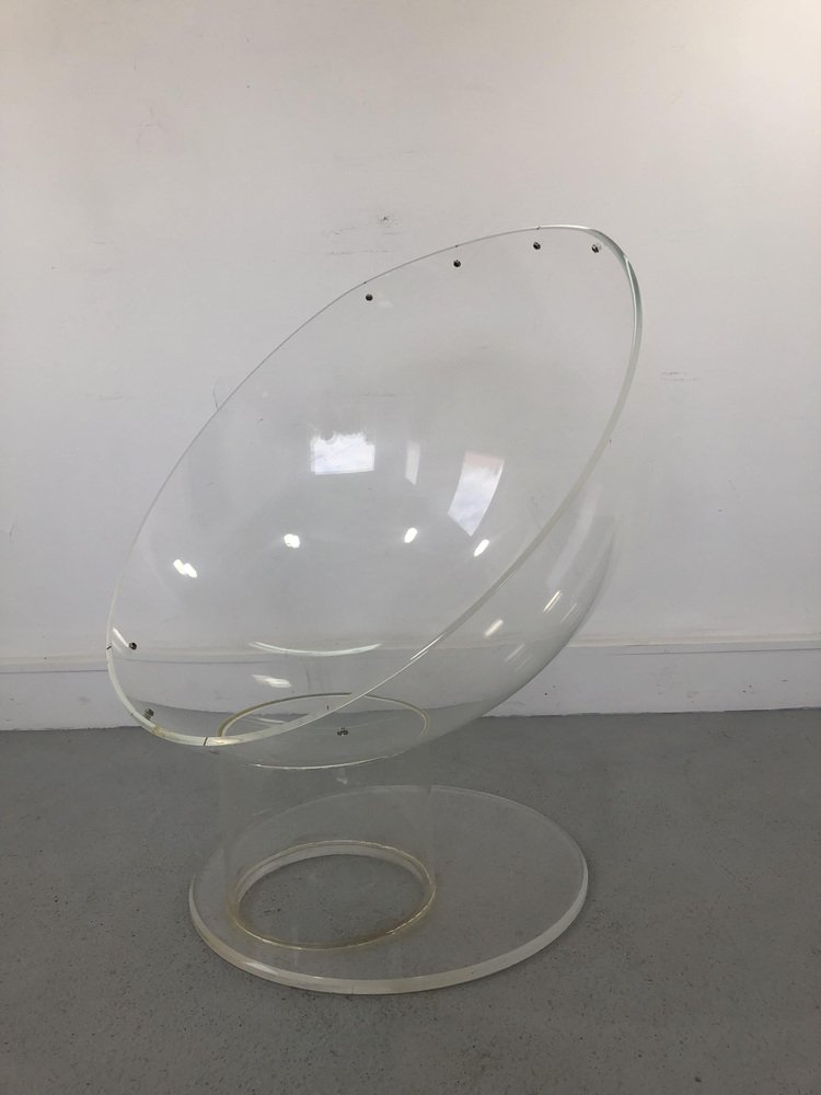Mid-Century Egg Chair, 1970s for sale at Pamono