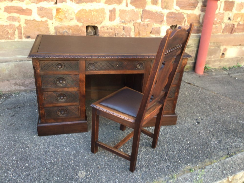 French Breton Desk, 1890s - 1900s for sale at Pamono