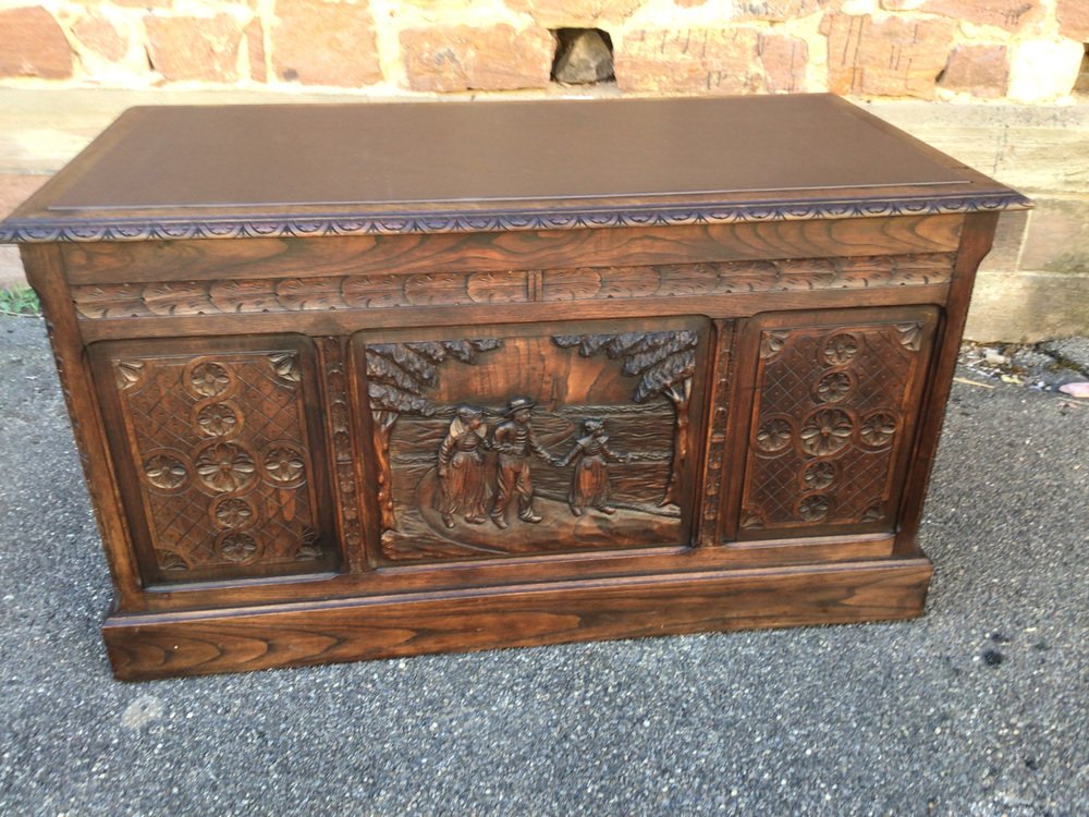 French Breton Desk, 1890s - 1900s for sale at Pamono