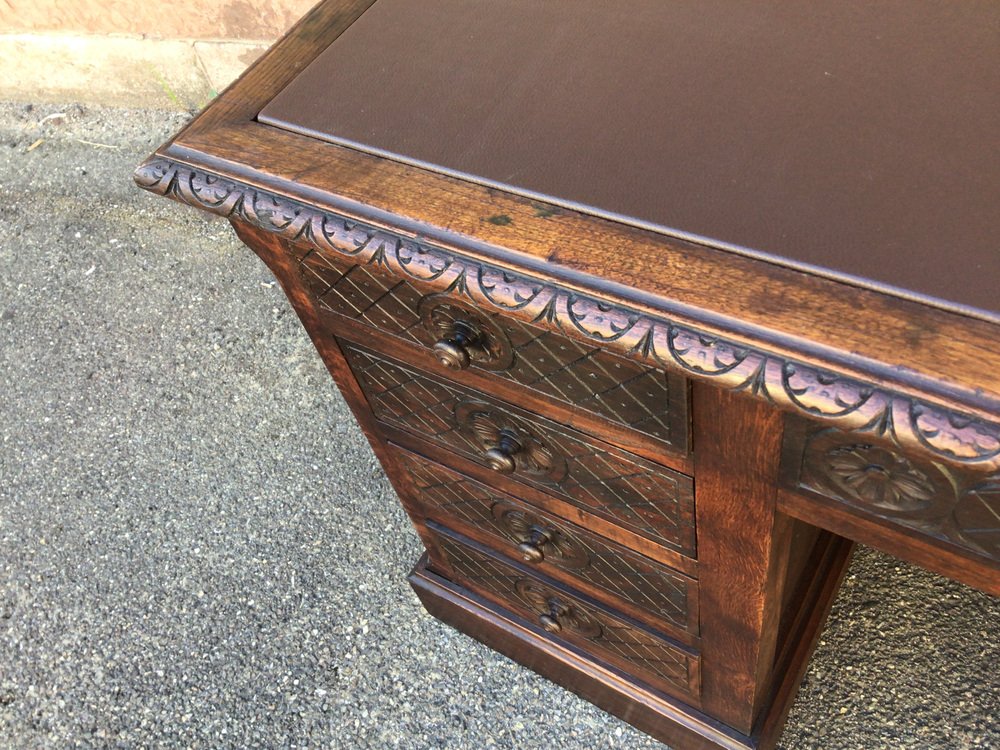 French Breton Desk, 1890s - 1900s for sale at Pamono
