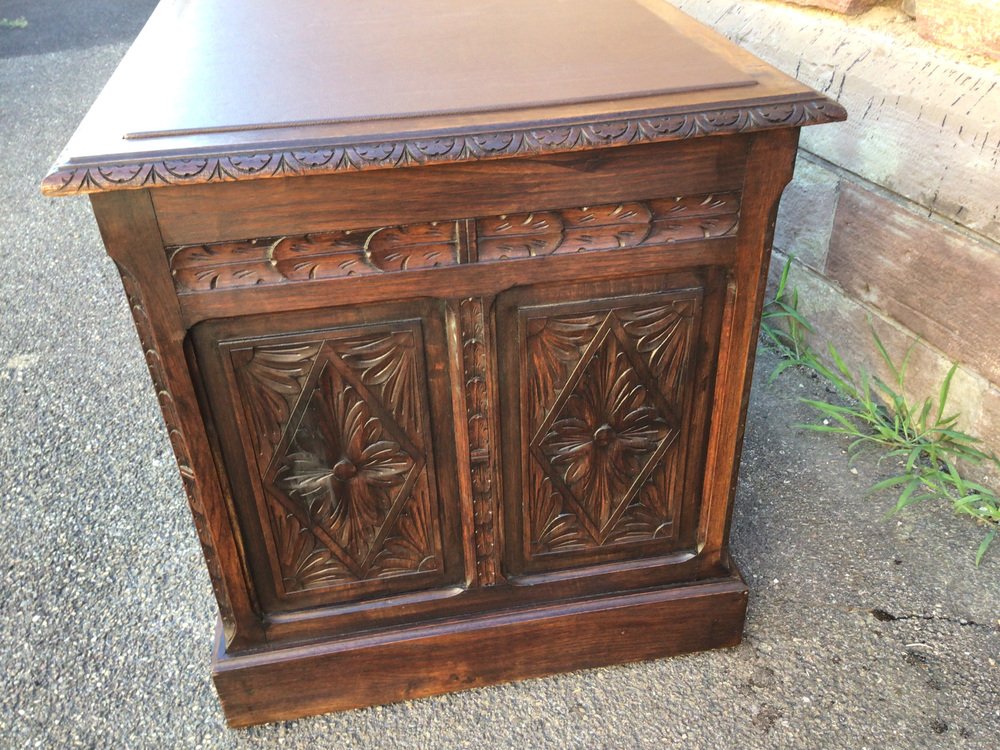 French Breton Desk, 1890s - 1900s for sale at Pamono