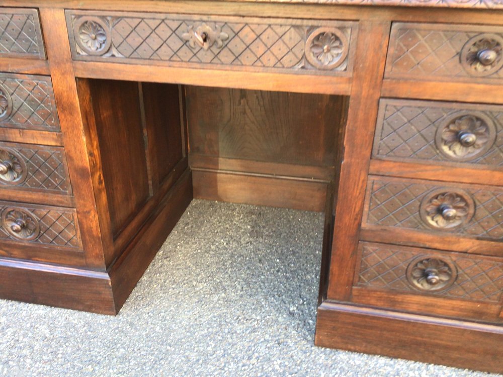 French Breton Desk, 1890s - 1900s for sale at Pamono