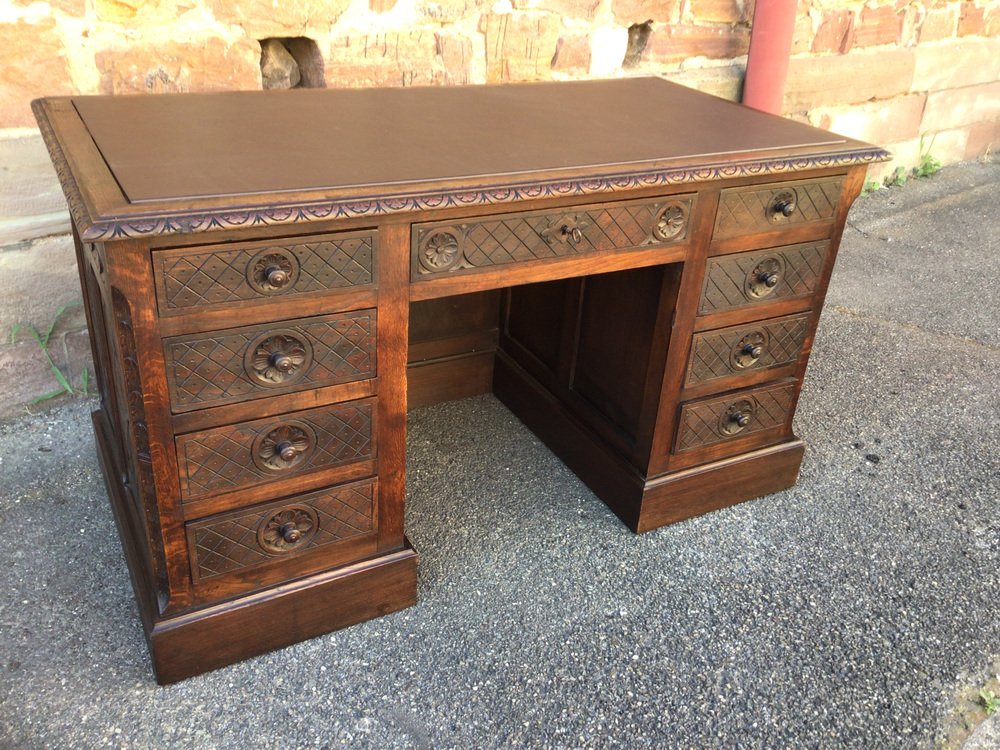 French Breton Desk, 1890s - 1900s for sale at Pamono