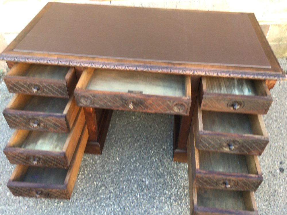French Breton Desk, 1890s - 1900s for sale at Pamono