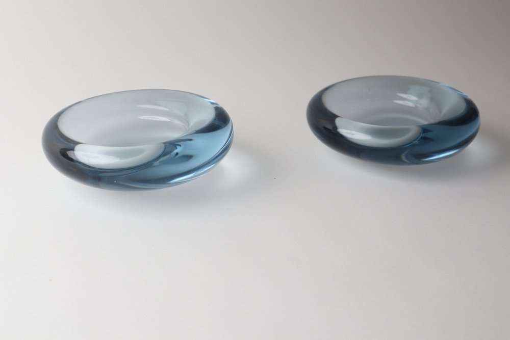 Mid-Century Glass Bowl from Per Lütken Holmegaard, 1960s for sale at Pamono
