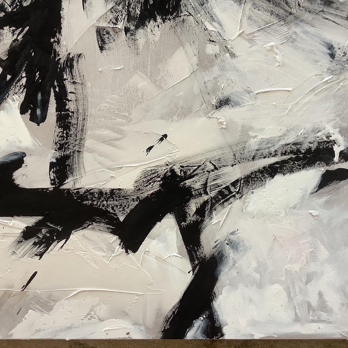 Peter Rossiter, Welsh Mountain, 2022, Oil on Board for sale at Pamono