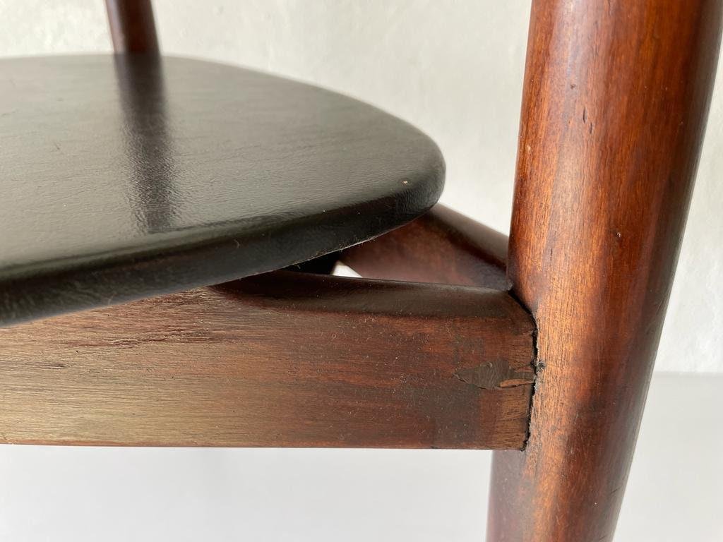 Danish Modern Teak Dining Chair by Hans Olsen for Frem Røjle, Denmark ...