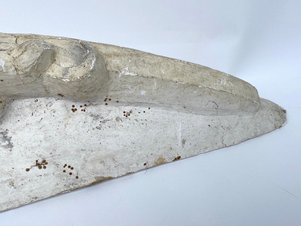 Art Deco Mermaid Sculpture, 1920s, Plaster for sale at Pamono