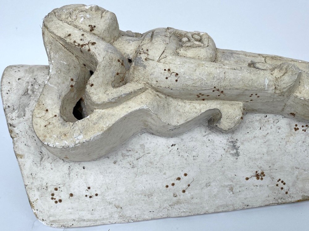 Art Deco Mermaid Sculpture, 1920s, Plaster for sale at Pamono