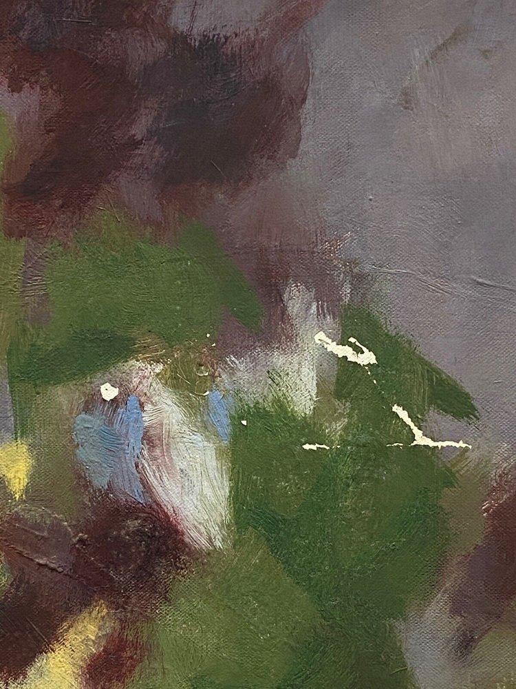 Isabelle Rouault, Still Life Painting, 1950s, Oil on Canvas, Framed for ...