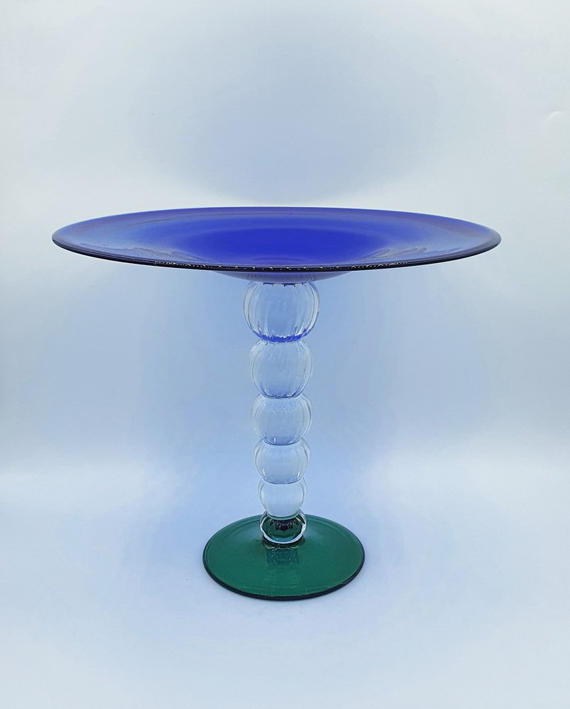 Centre de Table en Verre de Murano Multicolore en vente sur Pamono