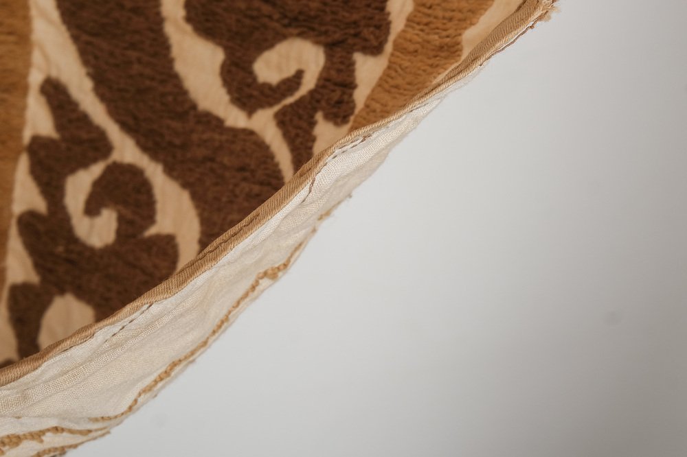 Vintage Suzani Camel Table Cover for sale at Pamono