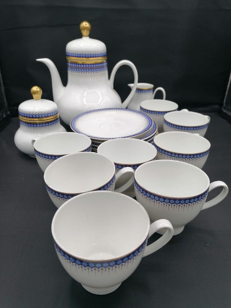 Bayerisches Teeservice von Vohenstrauss Johann Seltmann, 6er Set bei Pamono kaufen