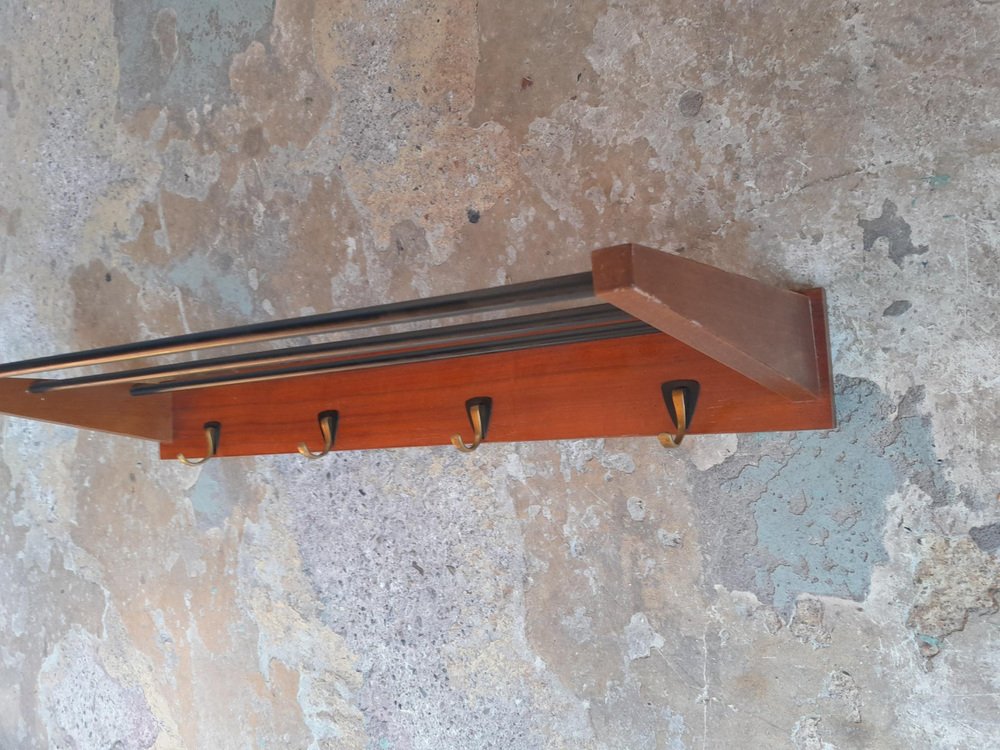Scandinavian Coat Rack, 1950s for sale at Pamono
