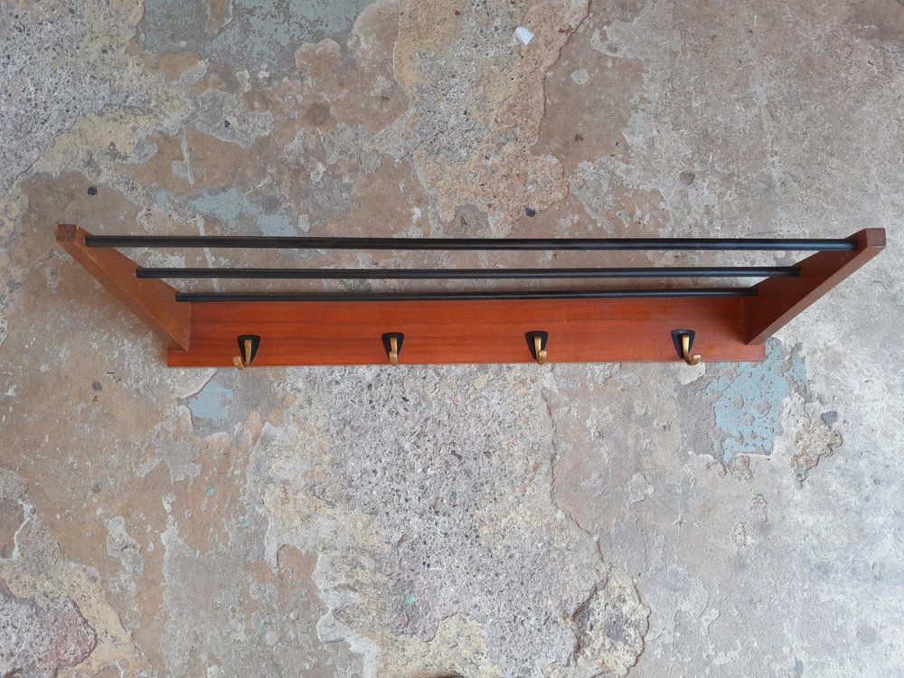 Scandinavian Coat Rack, 1950s for sale at Pamono