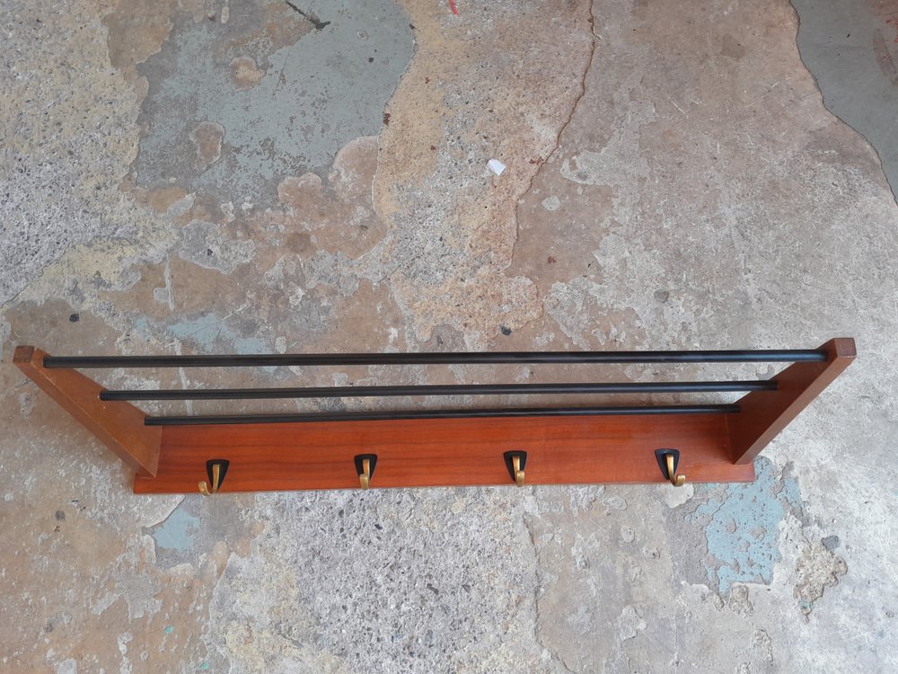 Scandinavian Coat Rack, 1950s for sale at Pamono