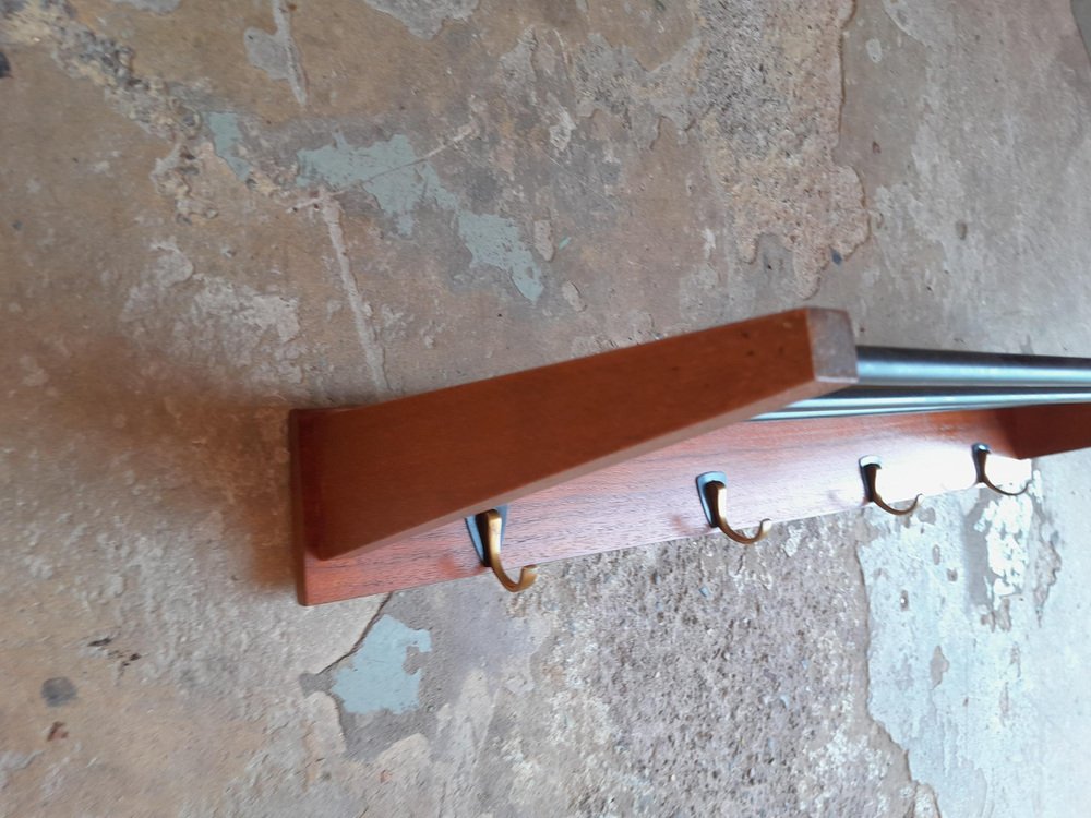 Scandinavian Coat Rack, 1950s for sale at Pamono