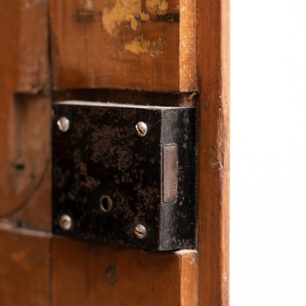 Early 20th Century Traditional Spanish Wood Wardrobe for sale at Pamono