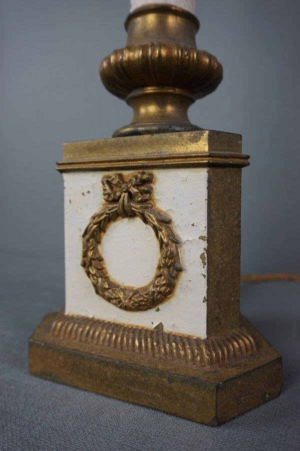 Antique Columnar Table Lamp for sale at Pamono