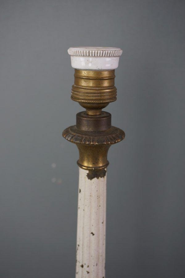 Antique Columnar Table Lamp for sale at Pamono