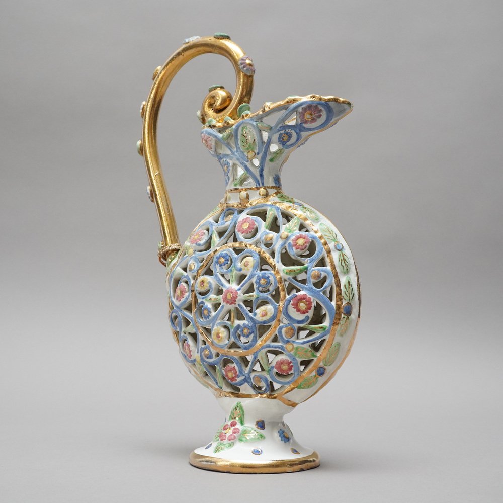 Vintage Handle Jug from Guerrieri Murano Krug, 1950s for sale at Pamono